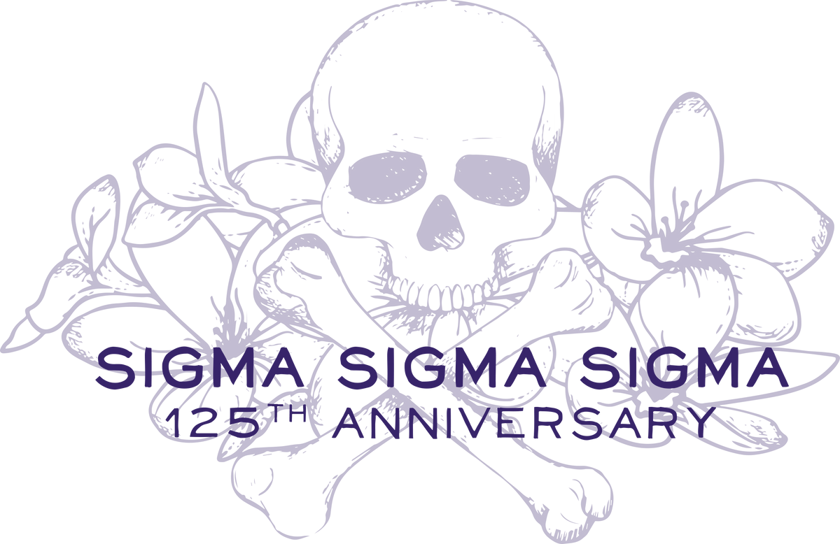 Tri Sigma 125th Anniversary Collection – Purple & Pearls - Tri Sigma