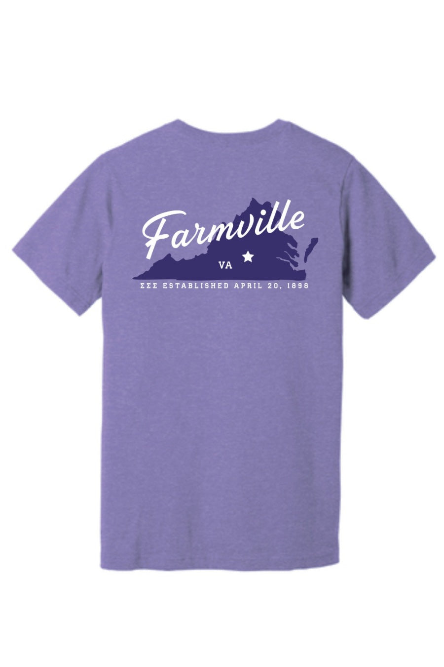 Tri Sigma Alumnae Apparel – Purple & Pearls - Tri Sigma