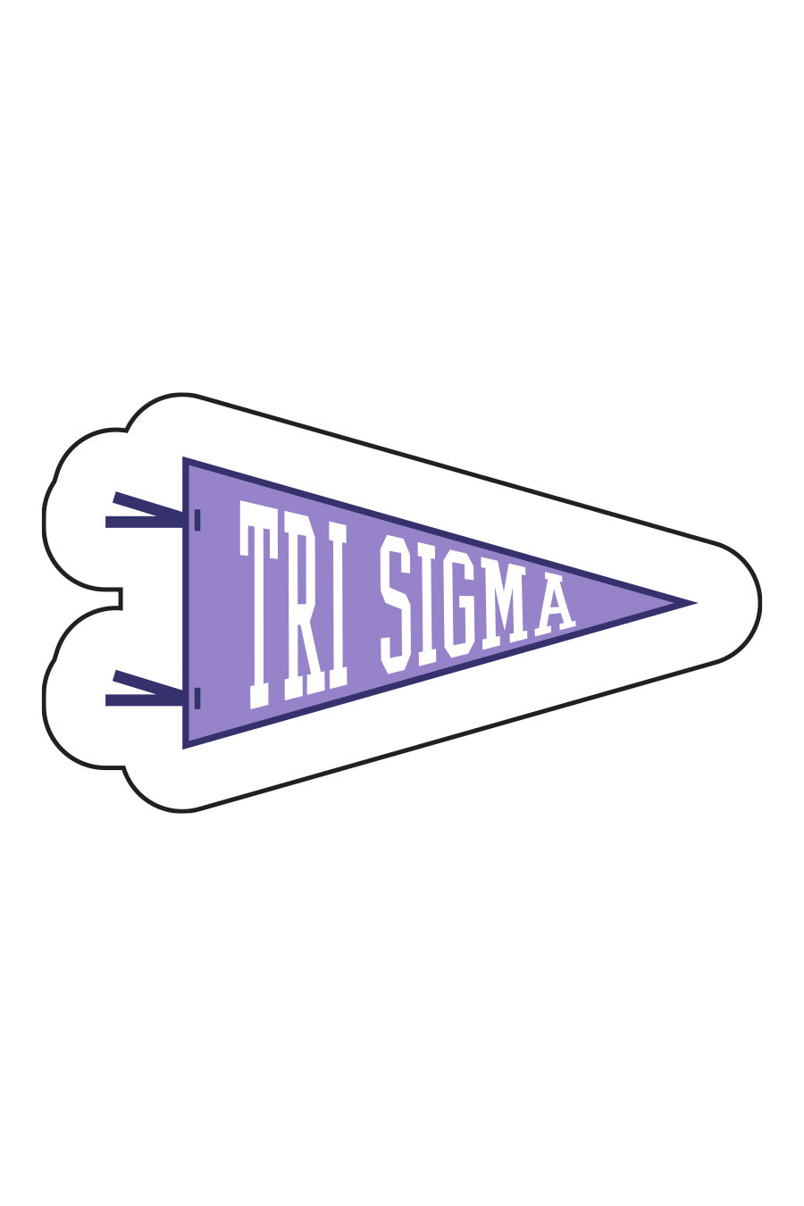 Bid Day – Purple & Pearls - Tri Sigma