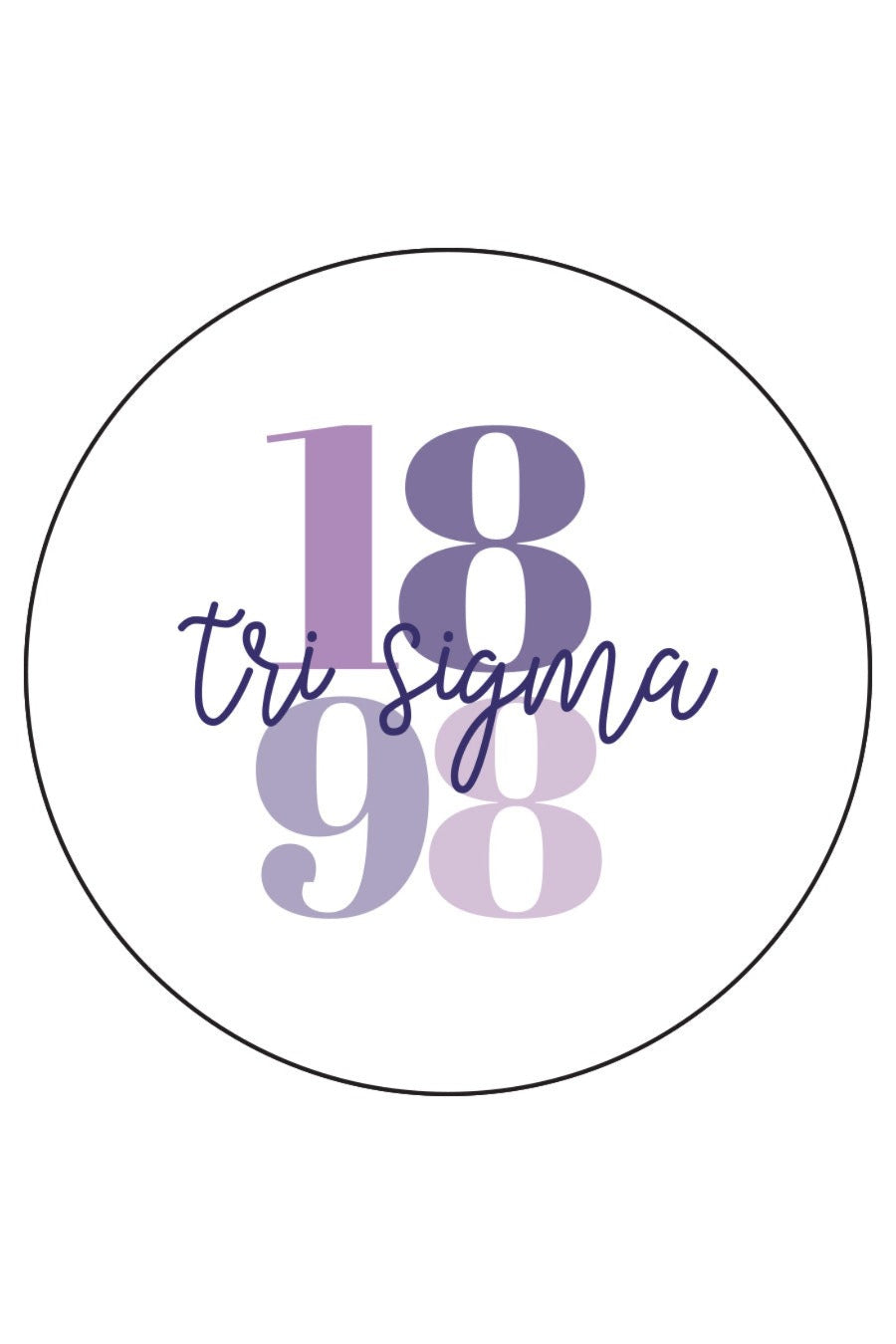 Bid Day – Purple & Pearls - Tri Sigma
