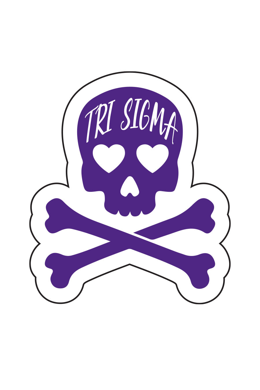 ALL – Purple & Pearls - Tri Sigma
