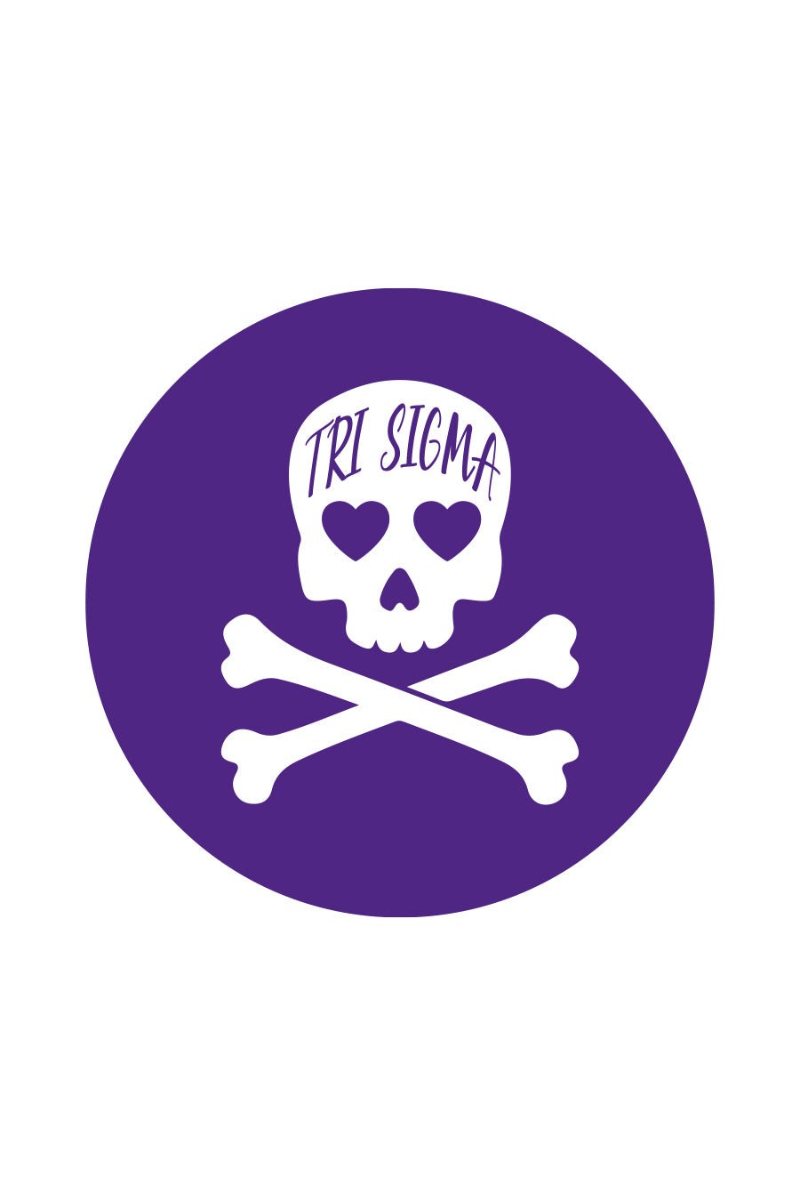 ALL – Purple & Pearls - Tri Sigma