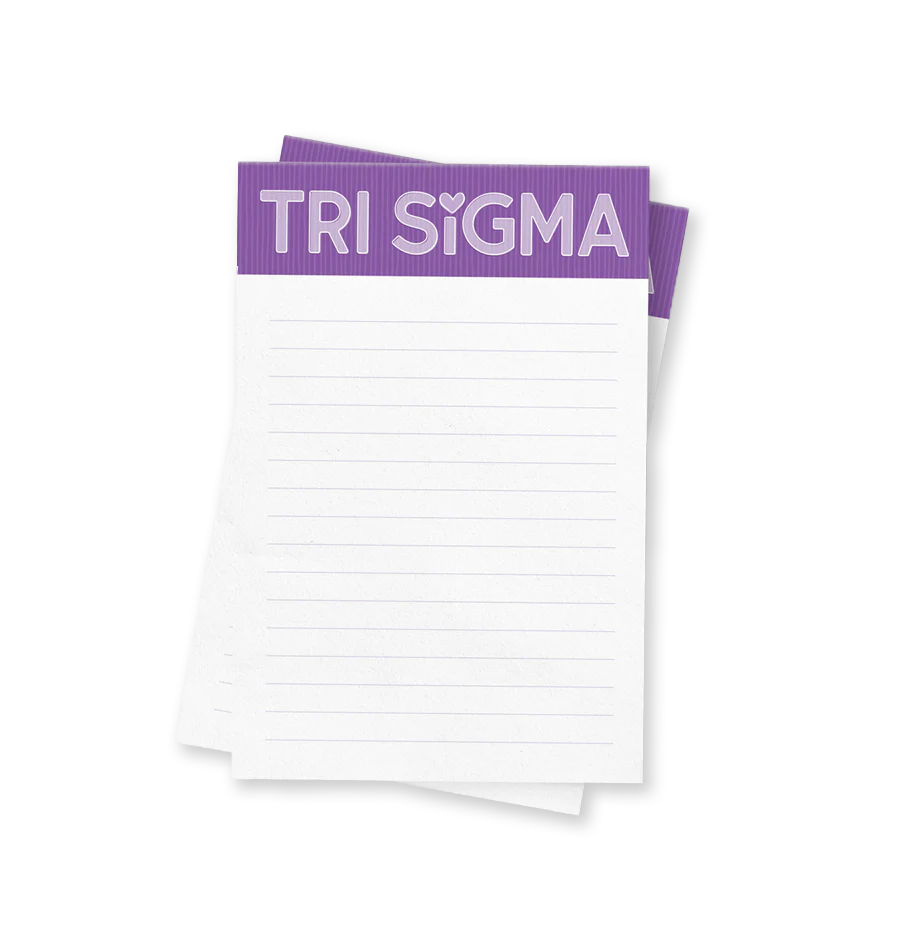 Bid Day – Purple & Pearls - Tri Sigma