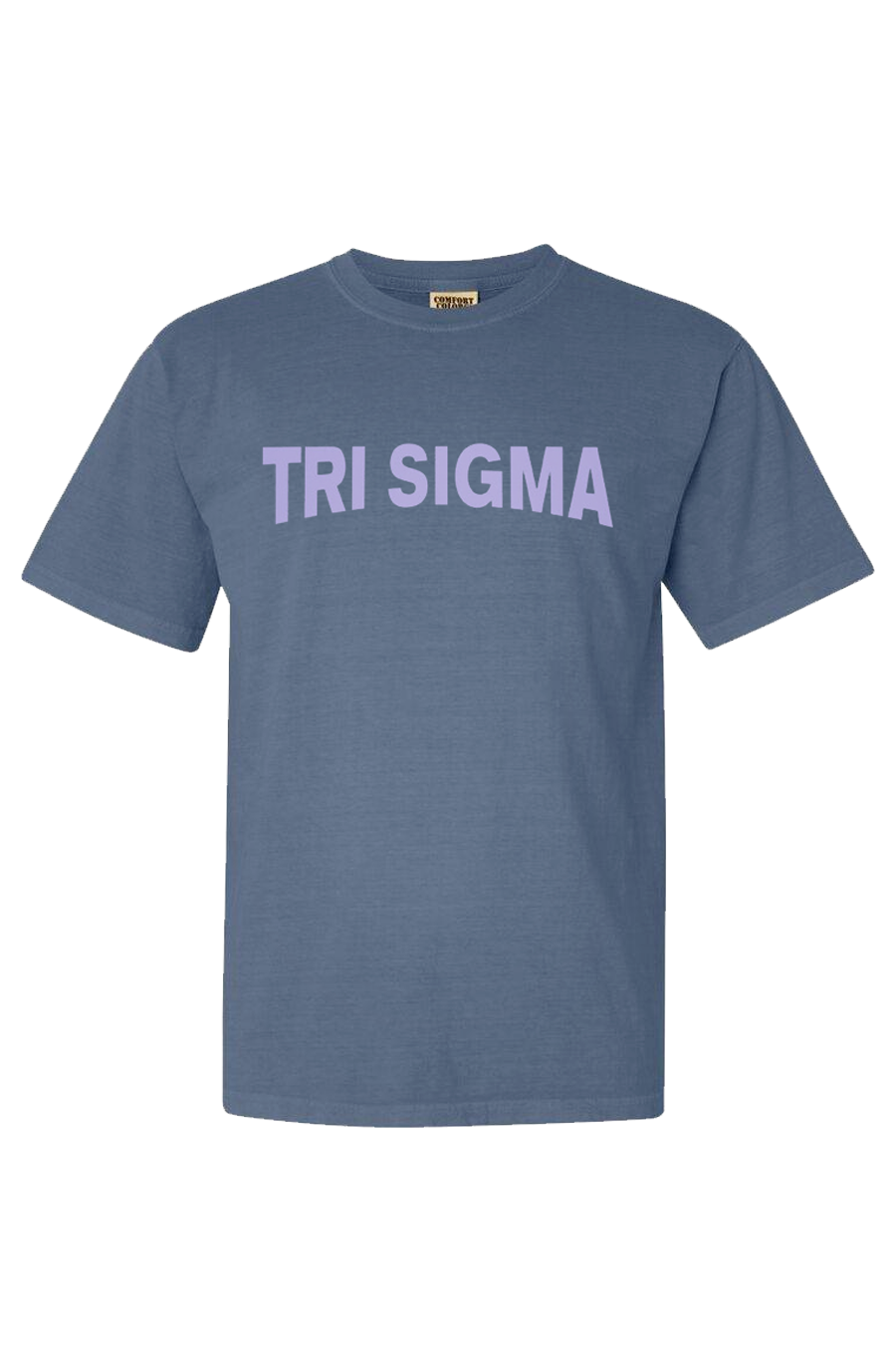 Classic and Collegiate Tri Sigma Style – Purple & Pearls - Tri Sigma